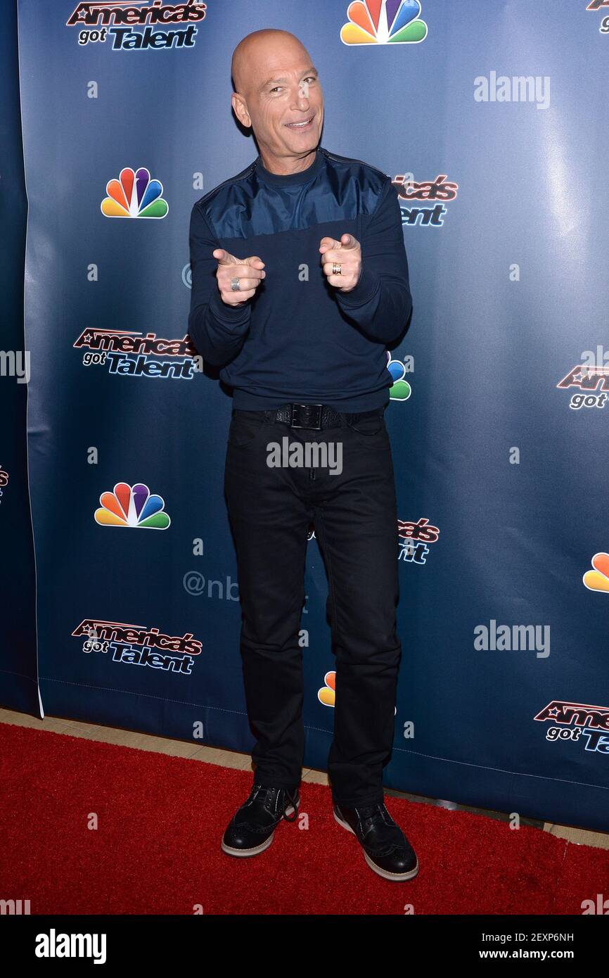 Howie Mandel attends the 'America's Got Talent' Red Carpet Event at ...