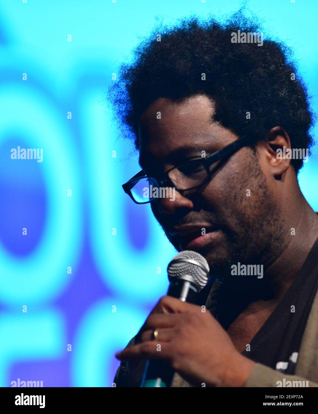 Comedian W. Kamau Bell performs at Fillmore Miami Beach at Jackie ...