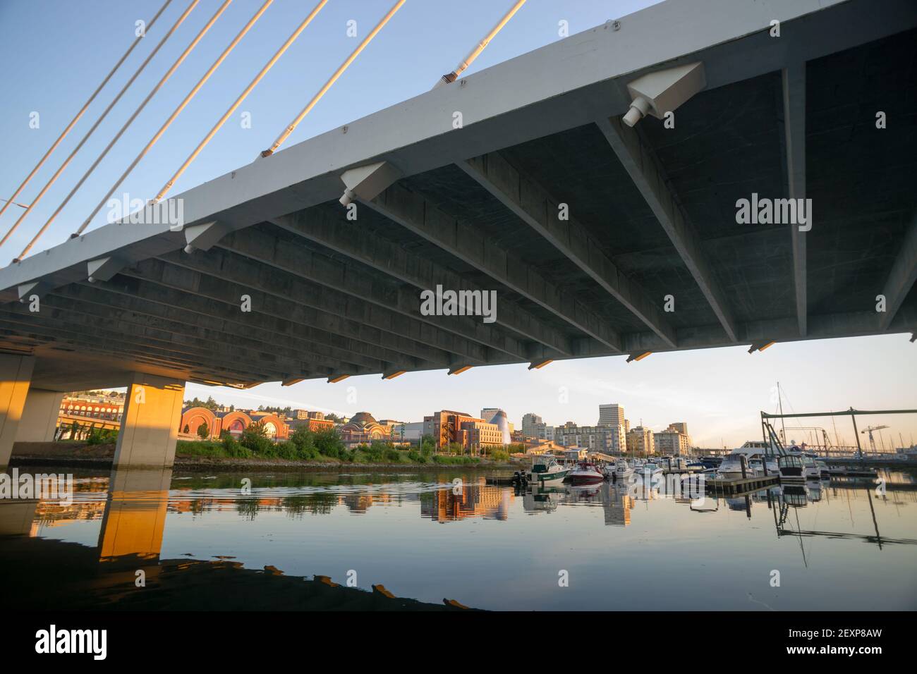 Downtown tacoma hi-res stock photography and images - Alamy