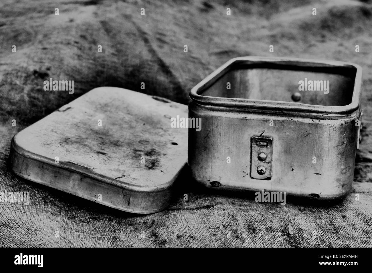 Military Lunchbox High Resolution Stock Photography and Images - Alamy