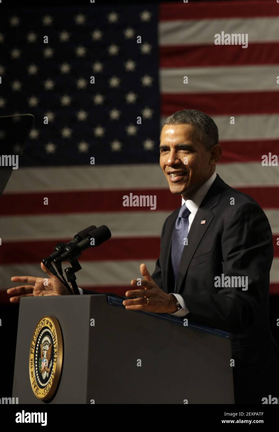 US President Barack Obama announces the winners of a competition that ...
