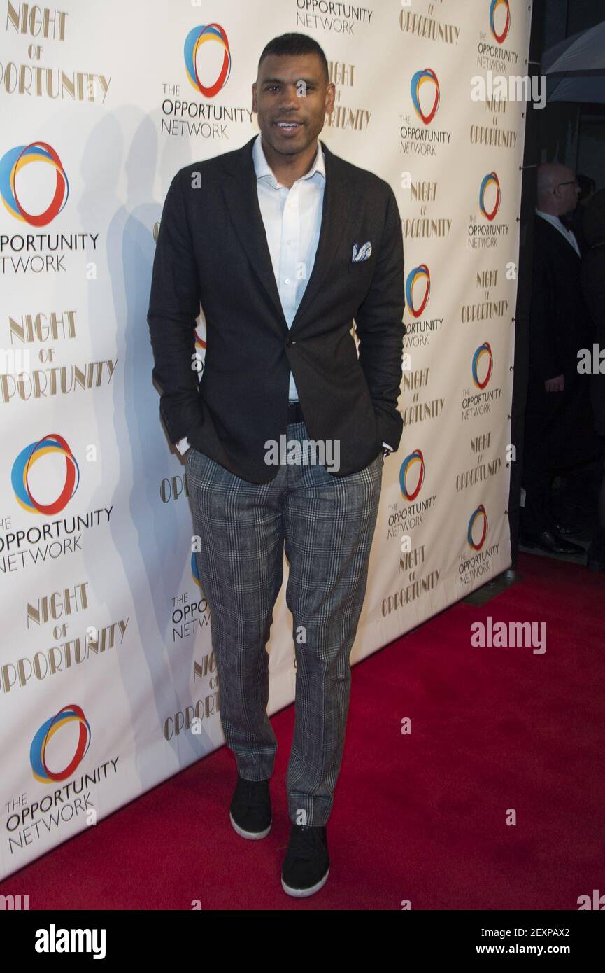 Alan Houston attends The Opportunity Network's Seventh Annual Gala at Cipriani Wall Street in ...