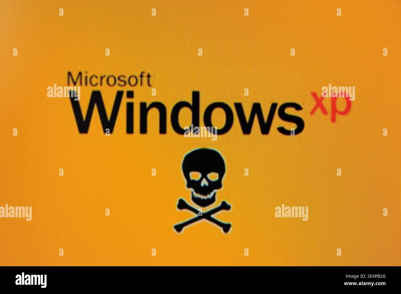 Windows Xp Logo Black