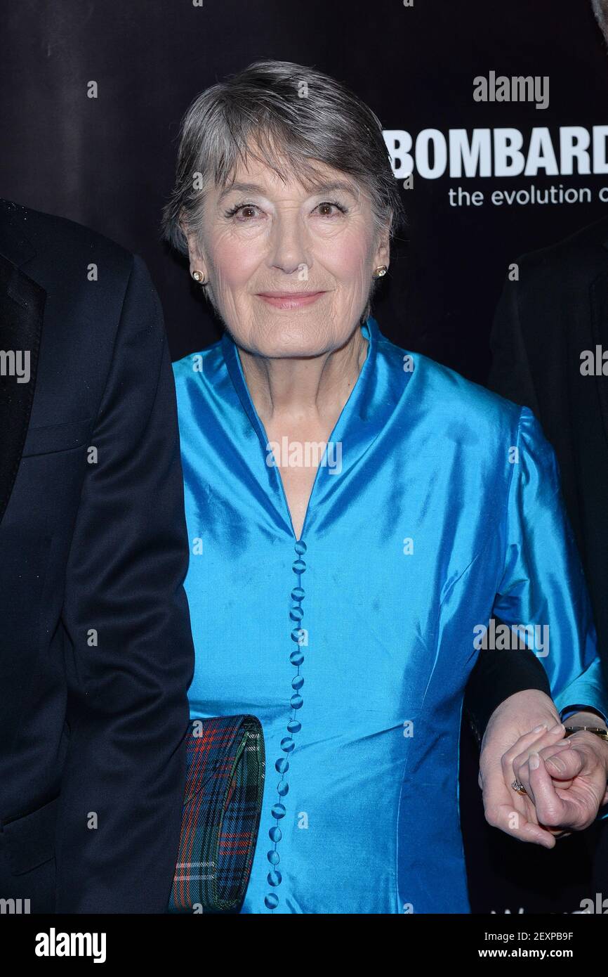 Patti Lomax attends the 'Railway Man' premiere at The Paris Theatre in ...