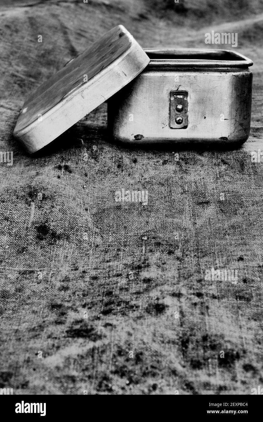 Military Lunchbox High Resolution Stock Photography and Images - Alamy