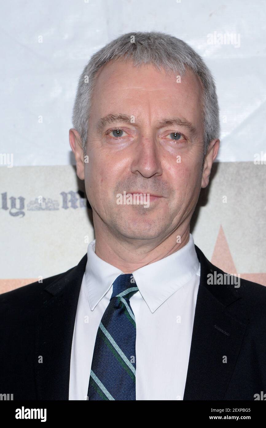 Producer Andy Paterson attends the 'Railway Man' premiere at The Paris ...