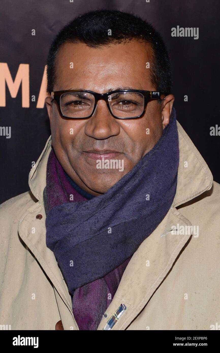 Journalist Martin Bashir attends the 'Railway Man' premiere at The ...