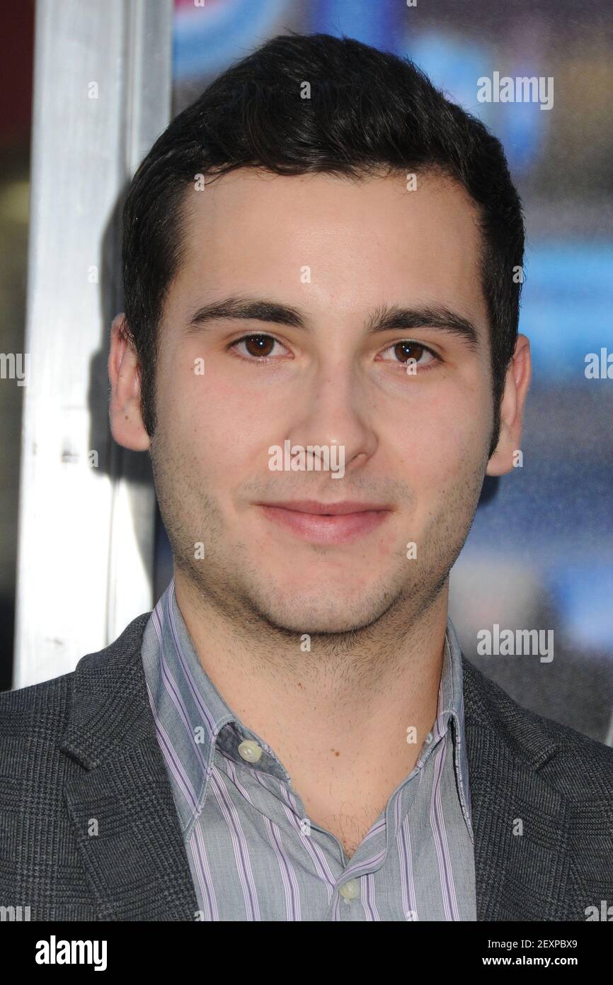 07 April 2014 - Westwood, California - Jack Dunn. "Draft Day" Los Angeles Premiere held at the ...