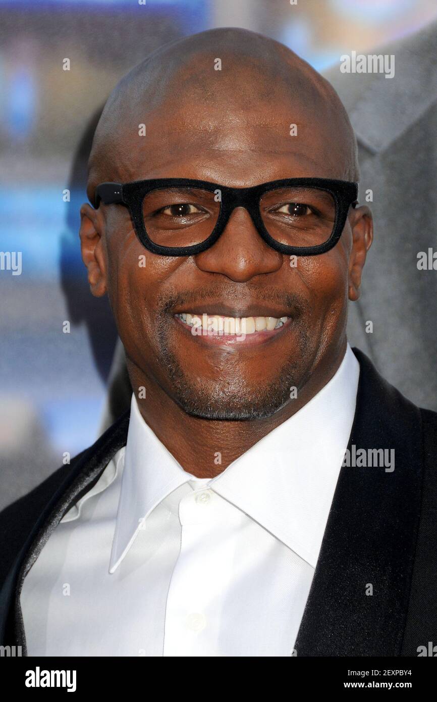 07 April 2014 - Westwood, California - Terry Crews. "Draft Day" Los ...