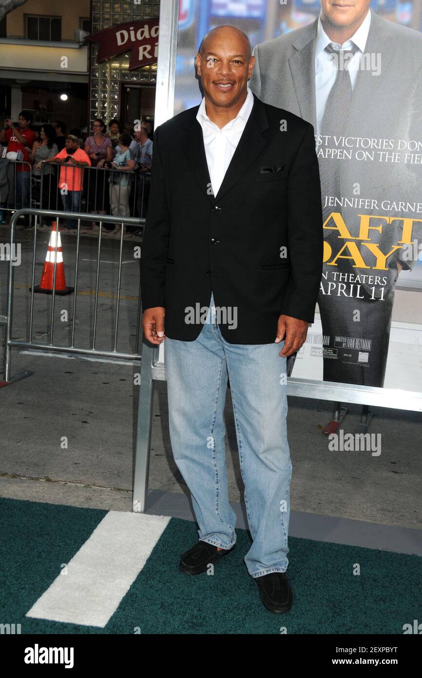 07 April 2014 - Westwood, California - Greg Townsend. "Draft Day" Los ...