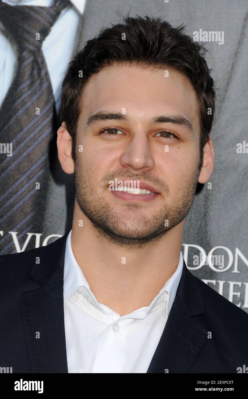 07 April 2014 - Westwood, California - Ryan Guzman. "Draft Day" Los ...