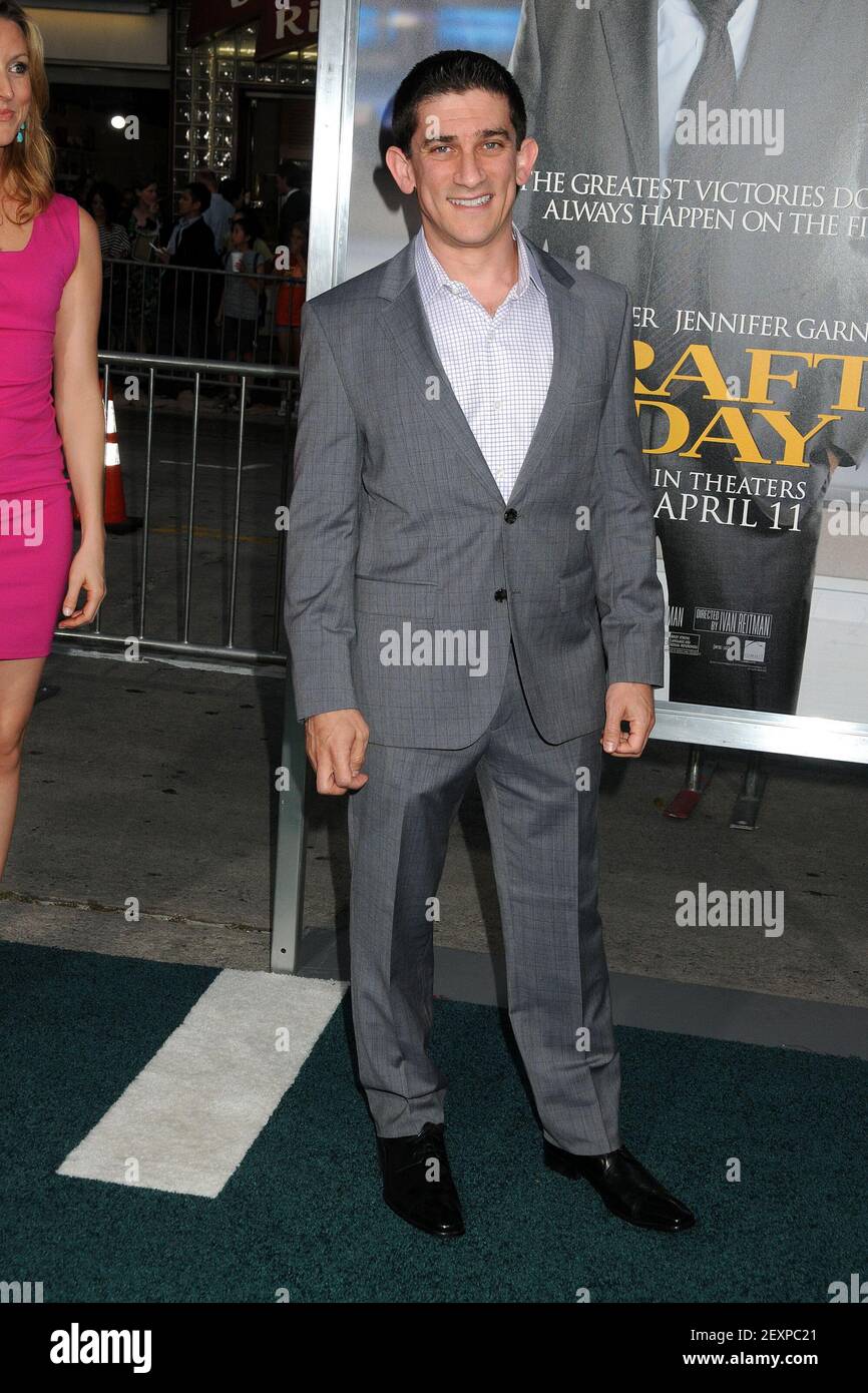 07 April 2014 - Westwood, California - Andrew Siciliano. "Draft Day ...