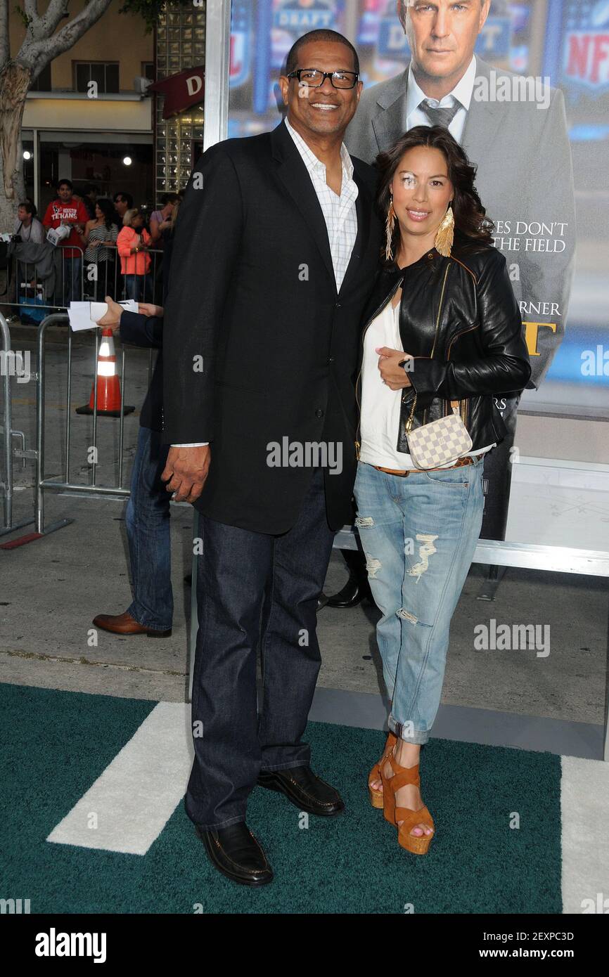 07 April 2014 - Westwood, California - Marques Johnson, Lee Johnson ...