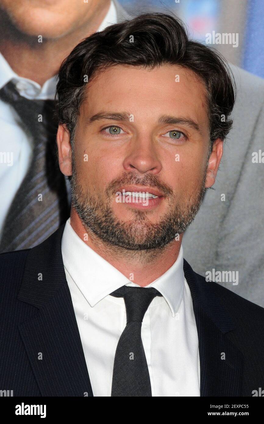 07 April 2014 - Westwood, California - Tom Welling. "Draft Day" Los ...