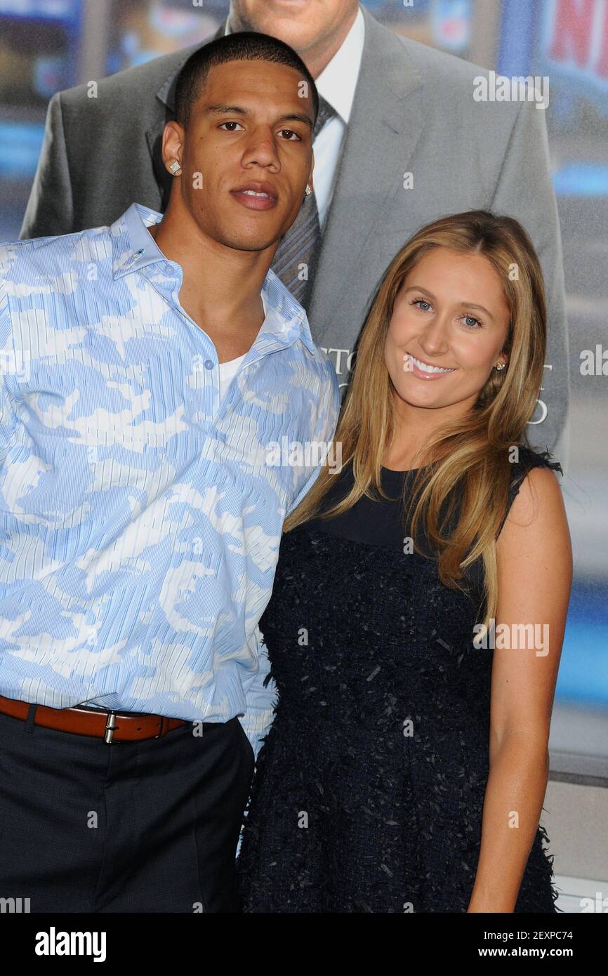 07 April 2014 - Westwood, California - Taylor Mays. "Draft Day" Los ...