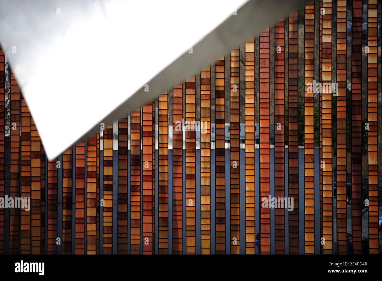 Grass Blades built by John Fleming pictured on April 2nd 2014. (Photo ...