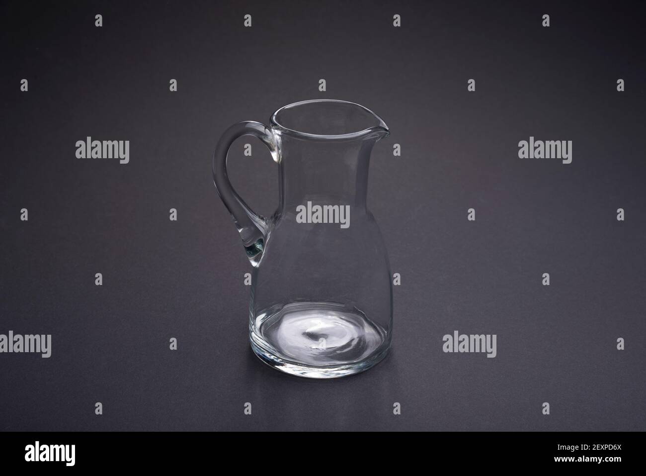 Empty glass pitcher hi-res stock photography and images - Alamy