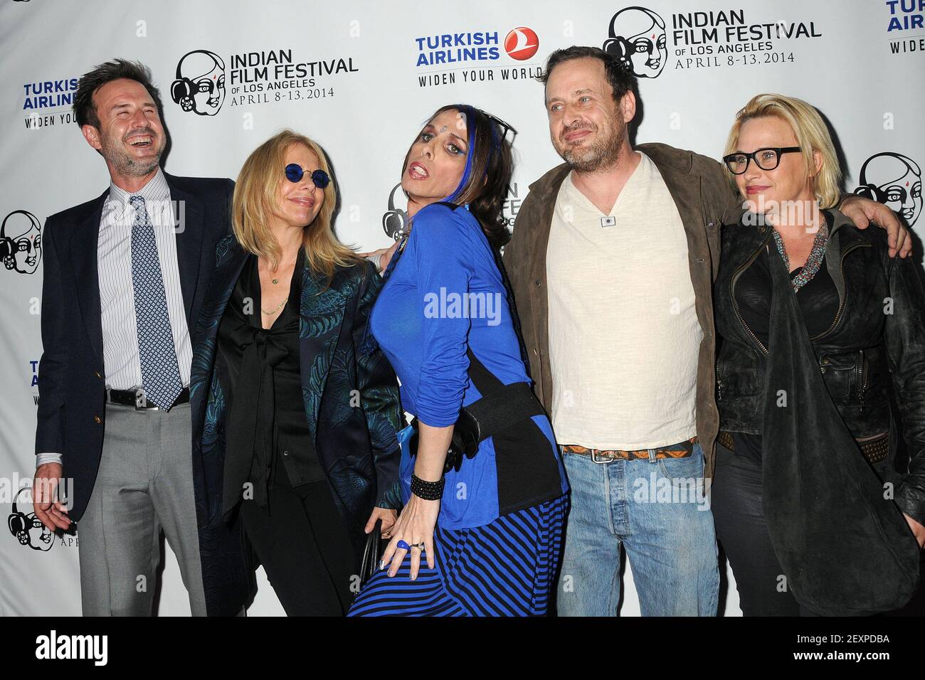 08 April 2014 - Hollywood, California - David Arquette, Rosanna ...