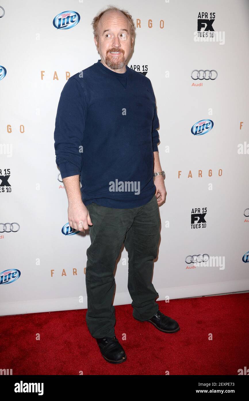 Actor and Comedian Louis C.K. arrives at the 2014 FX Network Upfront ...