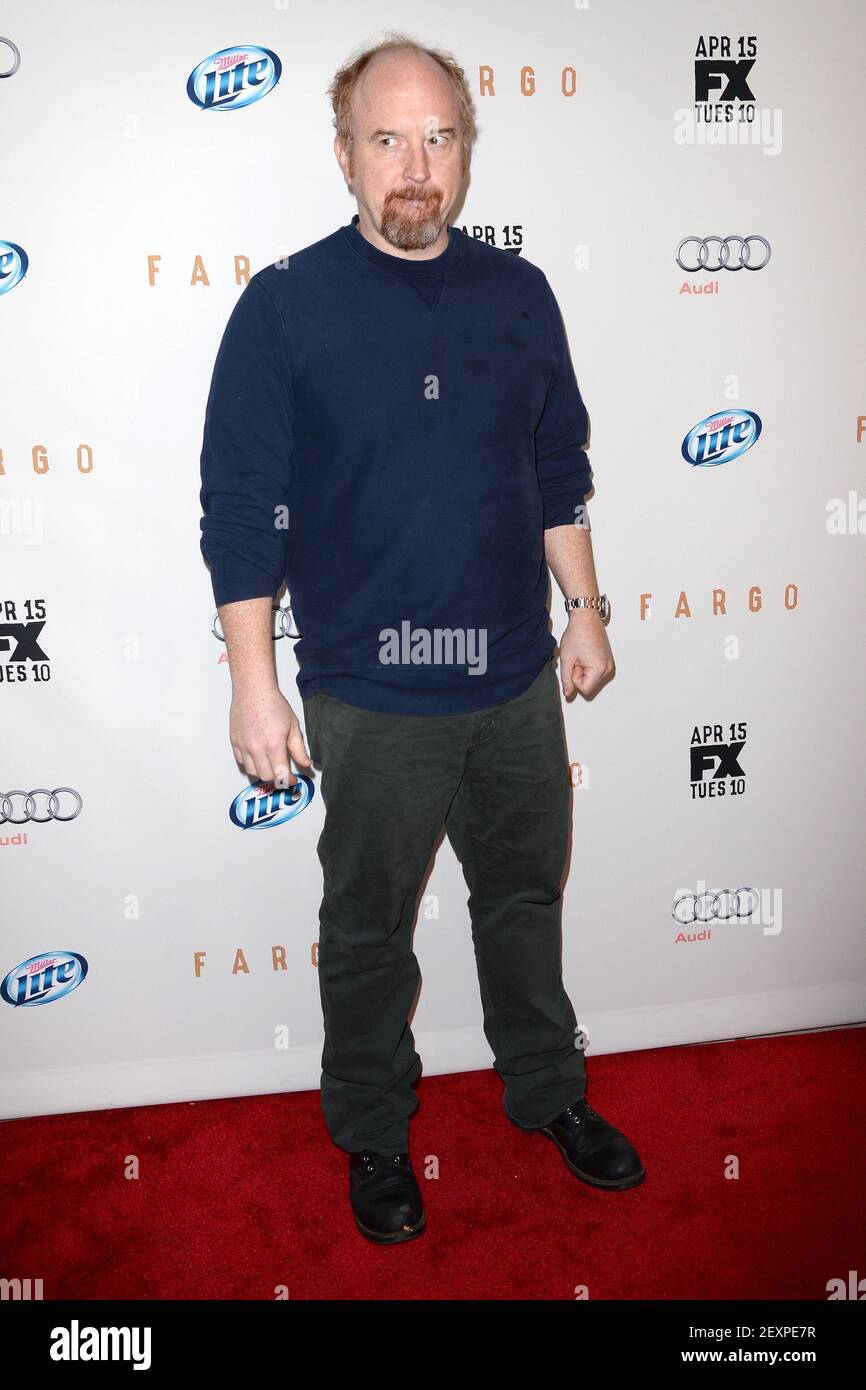 Actor and Comedian Louis C.K. arrives at the 2014 FX Network Upfront ...