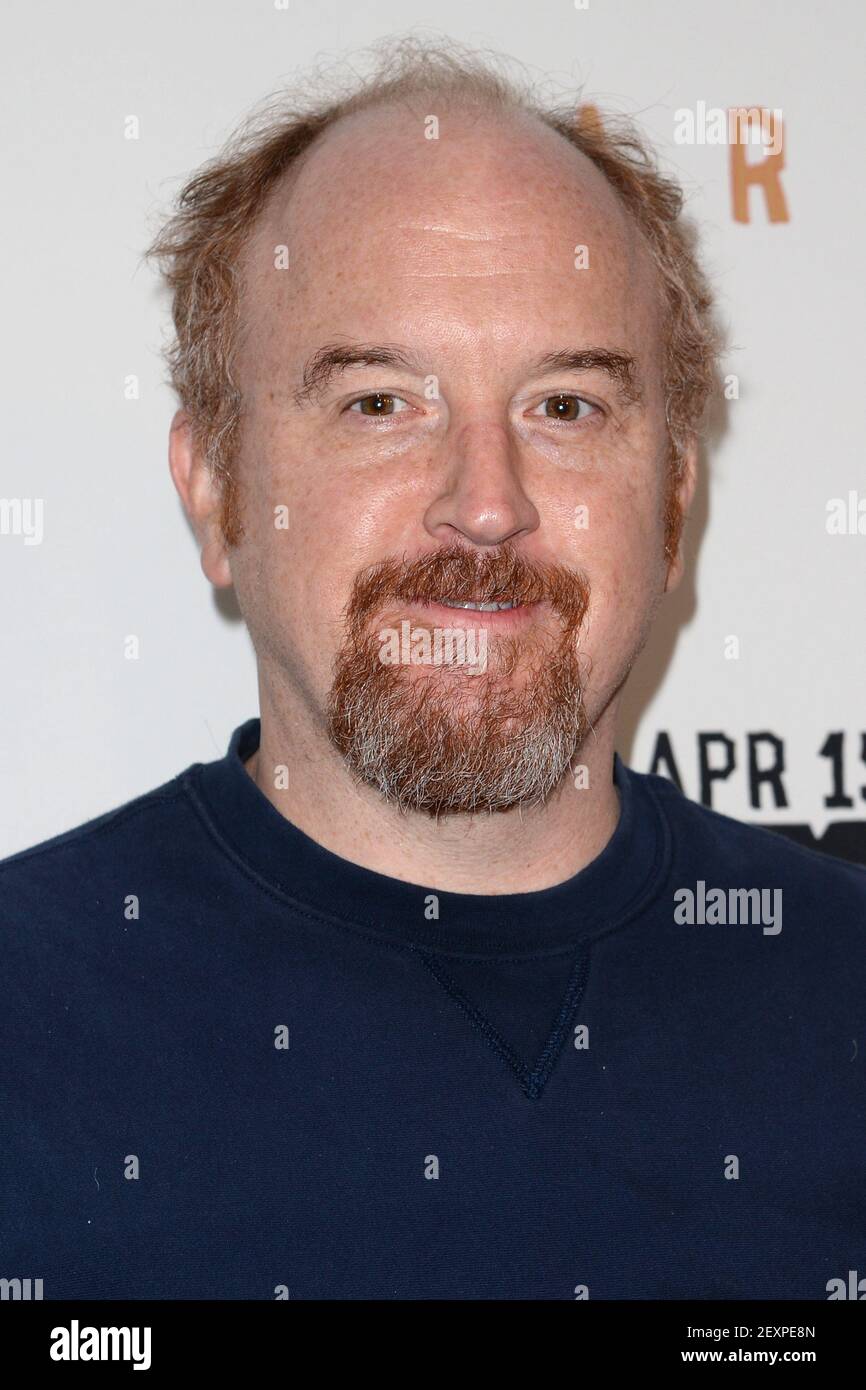 Actor and Comedian Louis C.K. arrives at the 2014 FX Network Upfront ...