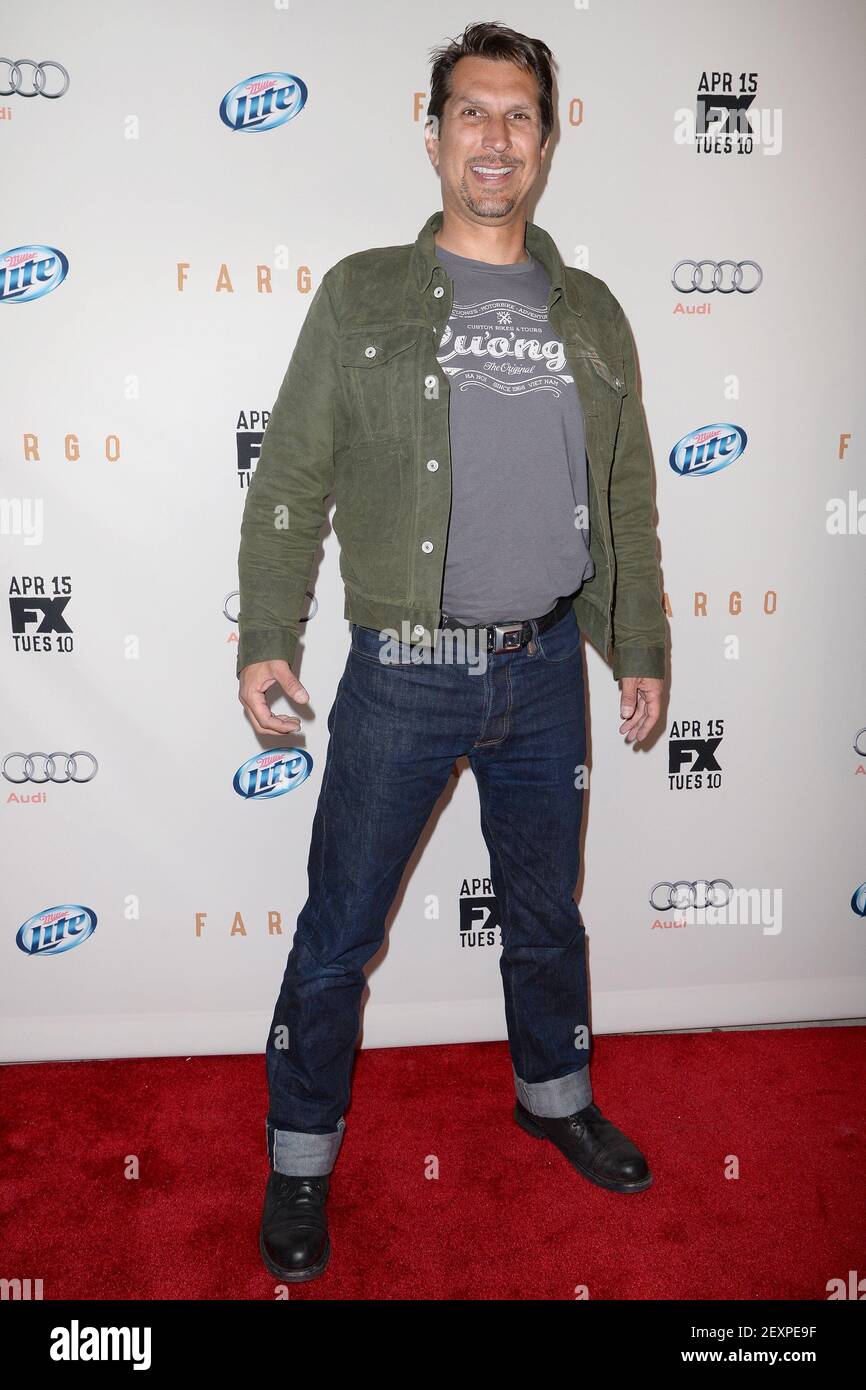 Actor Lucky Yates arrives at the 2014 FX Network Upfront and â€˜Fargoâ ...