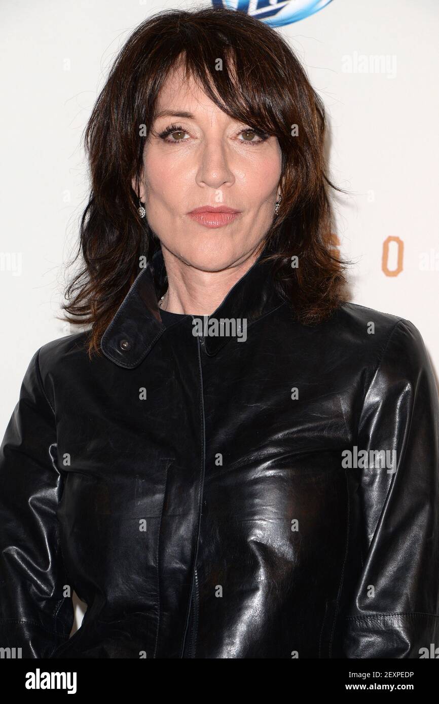 Actress Katy Segal arrives at the 2014 FX Network Upfront and â€˜Fargoâ ...