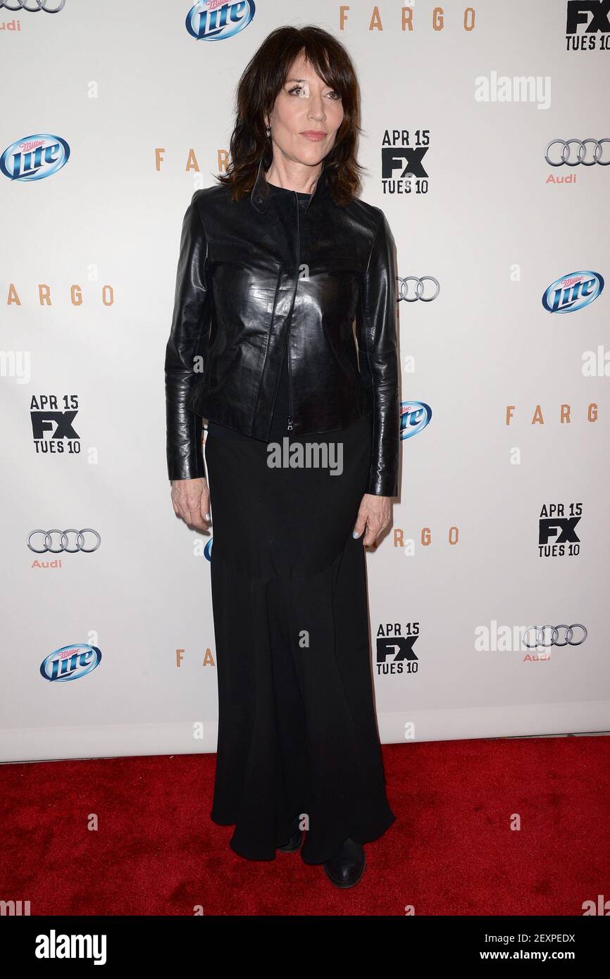 Actress Katy Segal arrives at the 2014 FX Network Upfront and â€˜Fargoâ ...