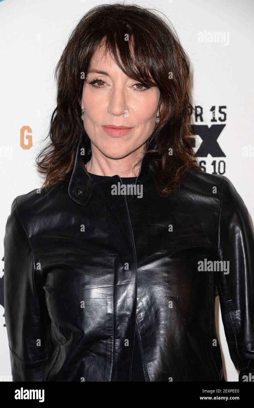 Actress Katy Segal arrives at the 2014 FX Network Upfront and â€˜Fargoâ ...