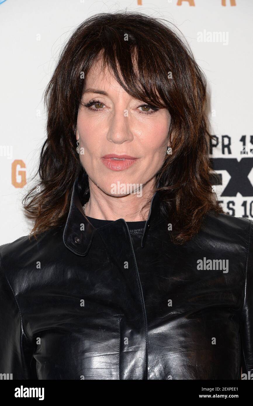 Actress Katy Segal arrives at the 2014 FX Network Upfront and â€˜Fargoâ ...