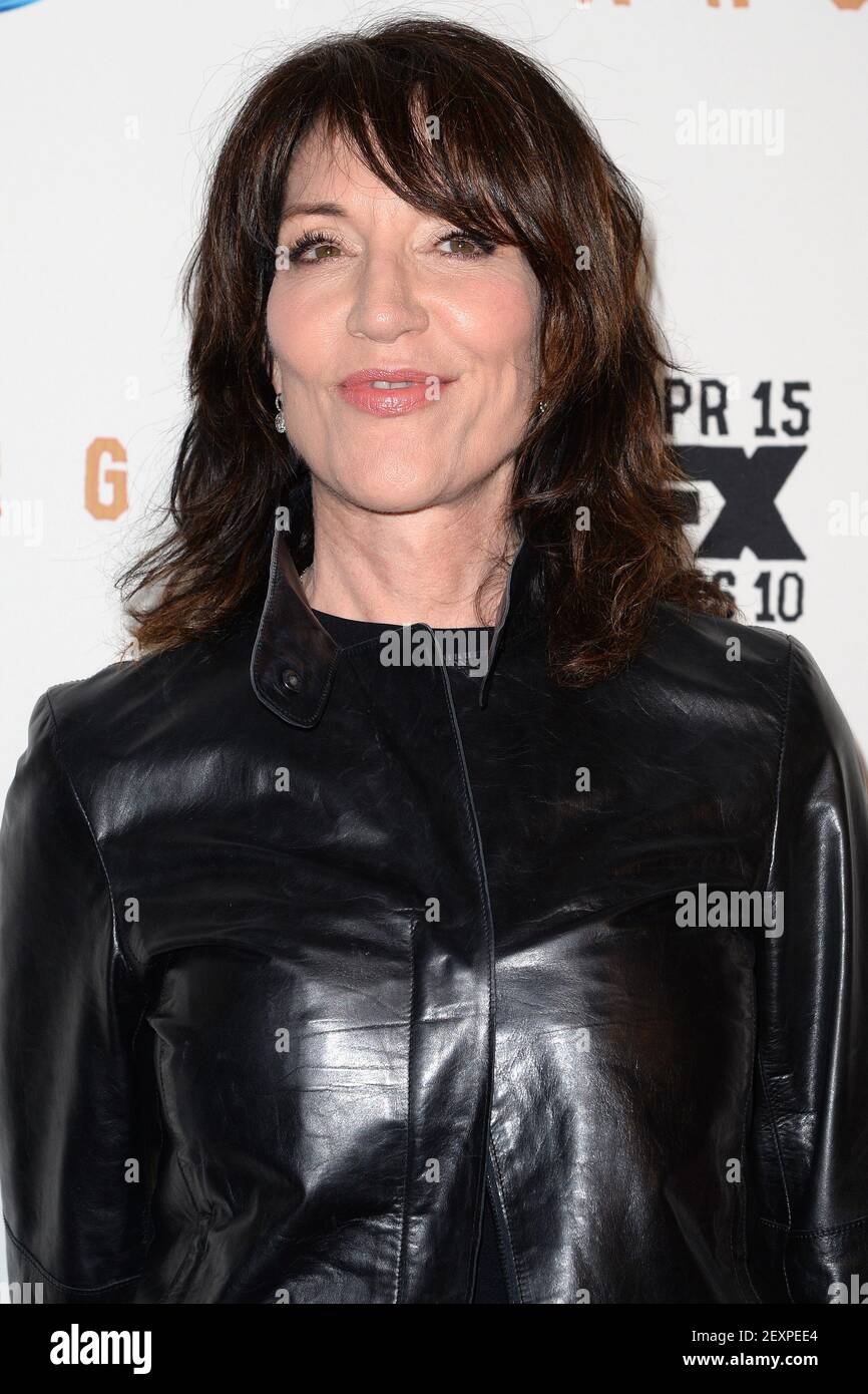 Actress Katy Segal arrives at the 2014 FX Network Upfront and â€˜Fargoâ ...