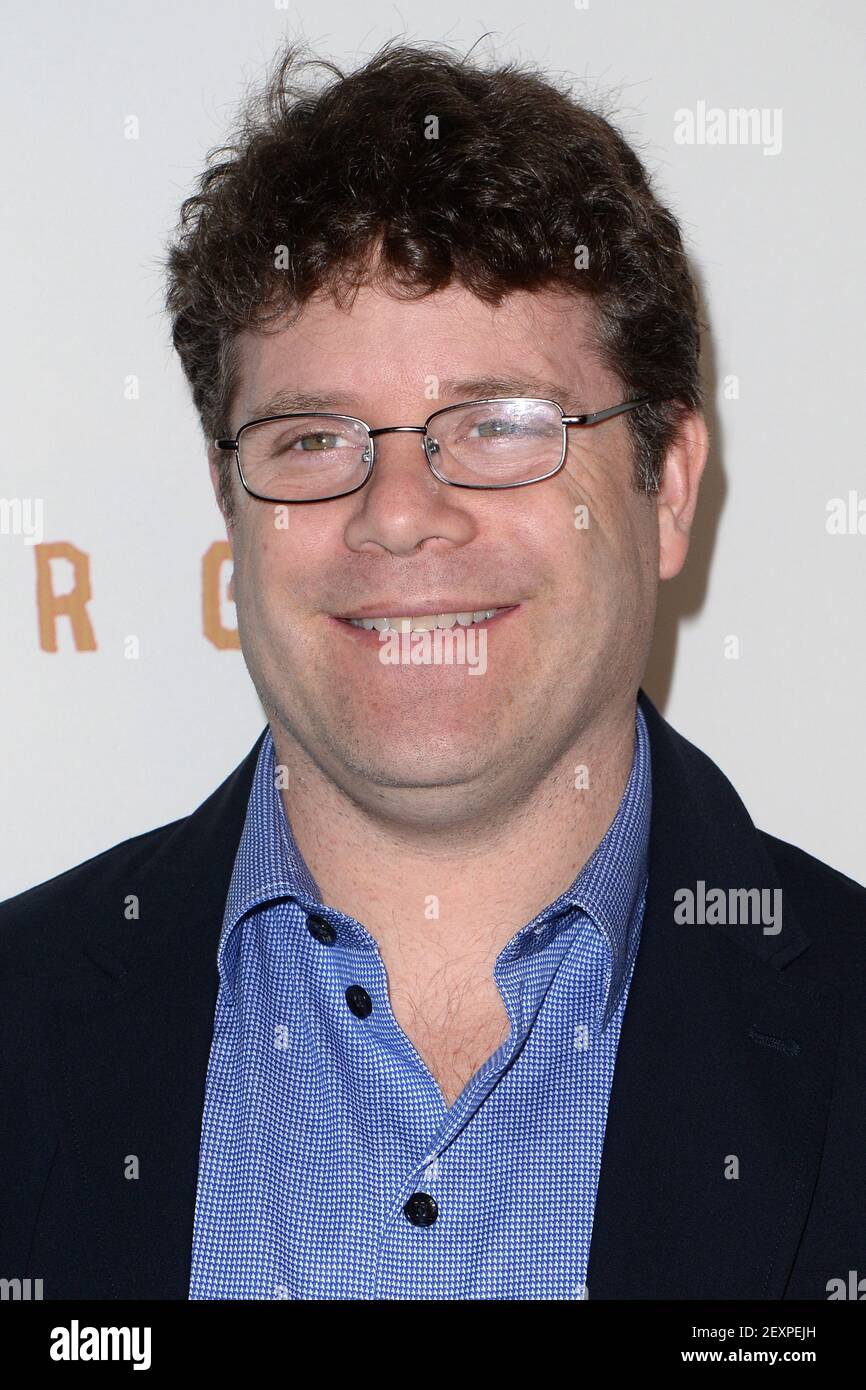Actor Sean Astin arrives at the 2014 FX Network Upfront and â€˜Fargoâ ...