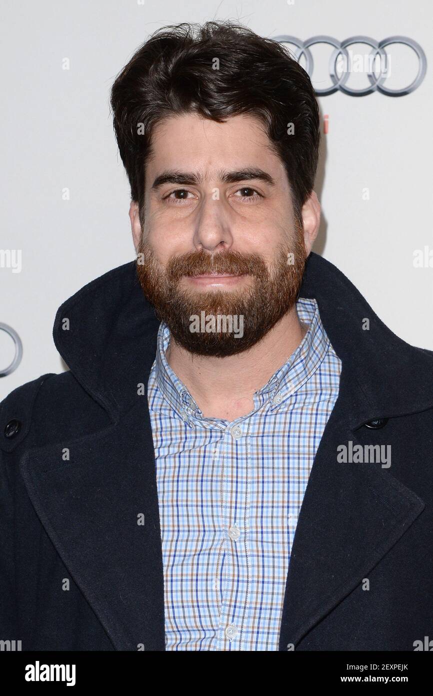Actor Adam Goldberg arrives at the 2014 FX Network Upfront and â ...