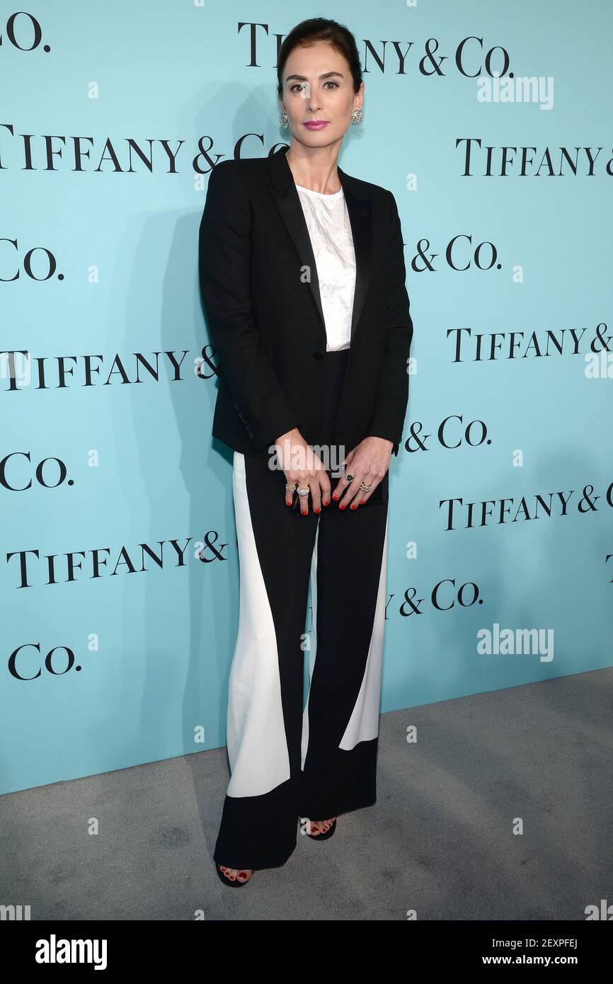 Francesca Amfitheatrof, Tiffany & Co. Design Director, attends the ...