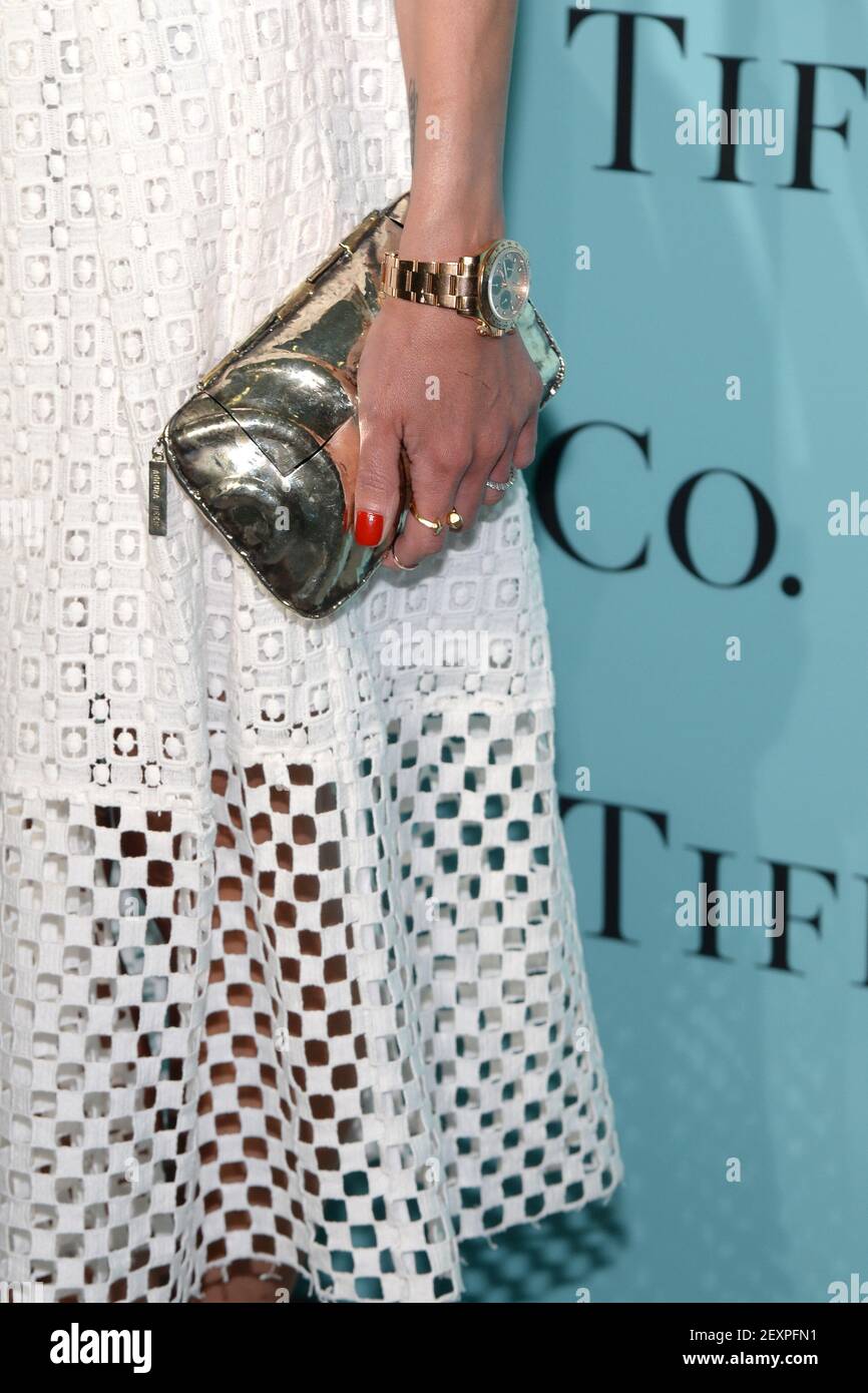 Athena Calderone attends the Tiffany Debut of the 2014 Blue Book at the ...