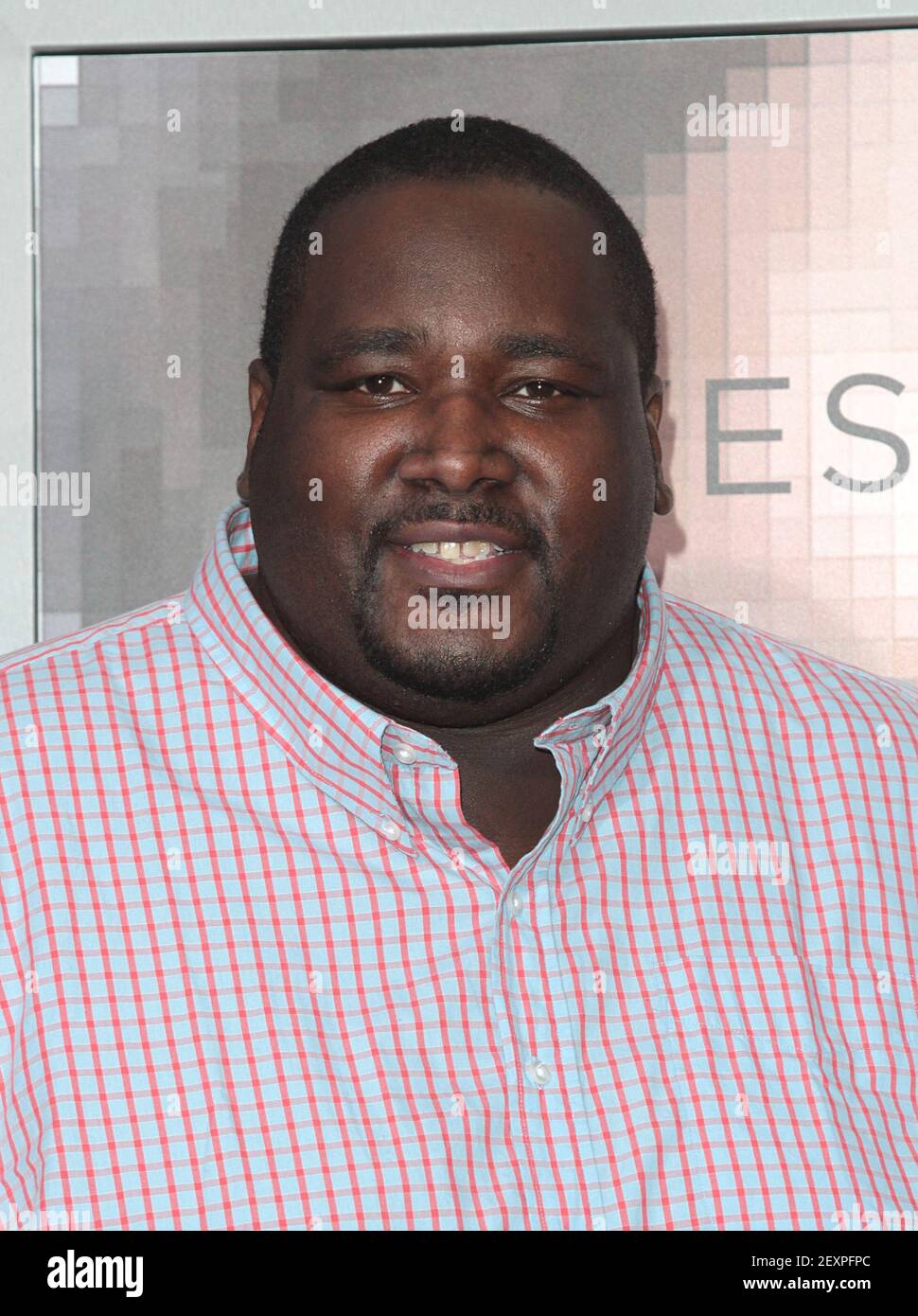 Quinton Aaron attends The Los Angeles Premiere of "Transcendance" at ...