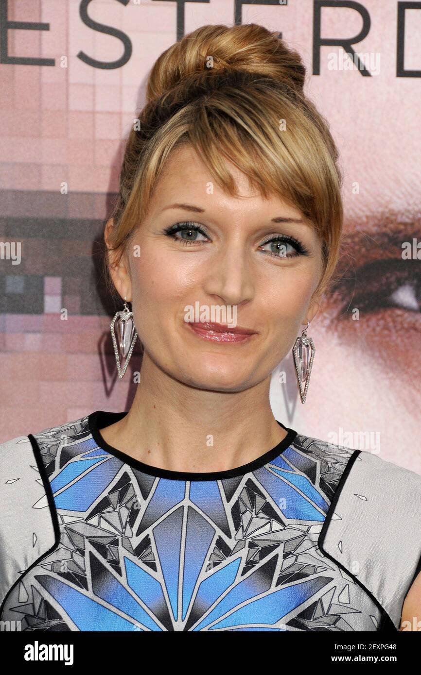 10 April 2014 - Westwood, California - Annie Marter. "Transcendence ...
