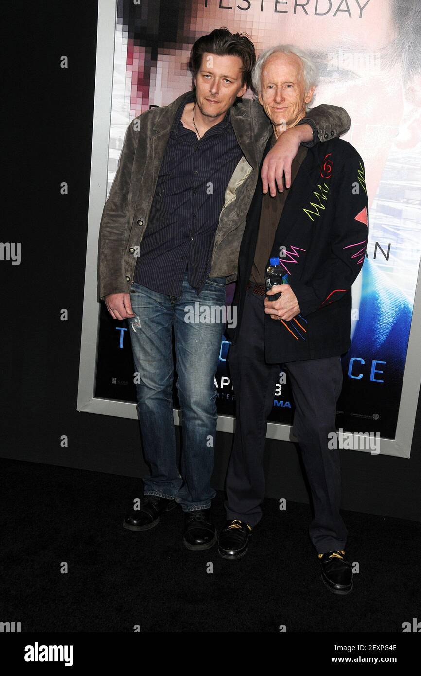 10 April 2014 - Westwood, California - Waylon Krieger, Robby Krieger ...