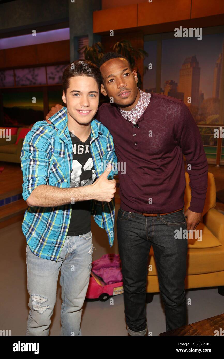William Valdes is seen on the set of Univision's Despierta America at ...