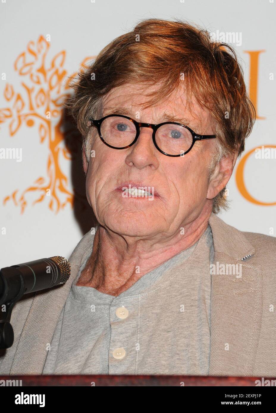12 April 2014 - Hollywood, California - Robert Redford. Pitzer College ...