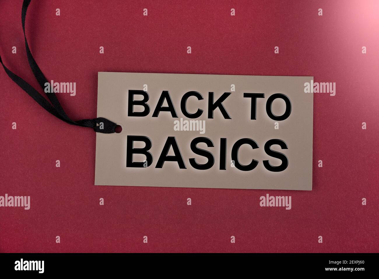 Back to basics hi-res stock photography and images - Alamy