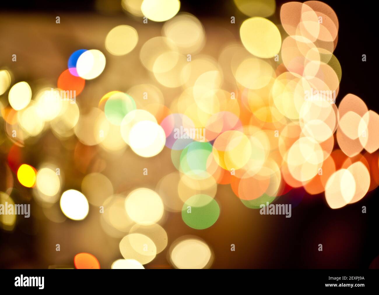Colorful bokeh hi-res stock photography and images - Alamy