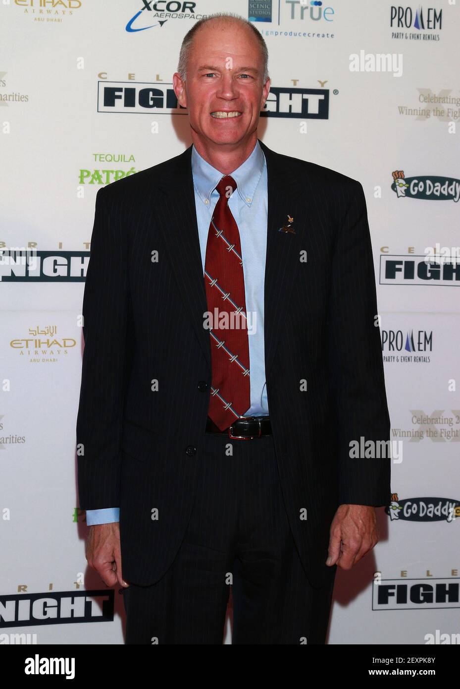 12 April 2014 - Phoenix, Arizona - Richard A. Searfoss. Muhammad Aliâ ...