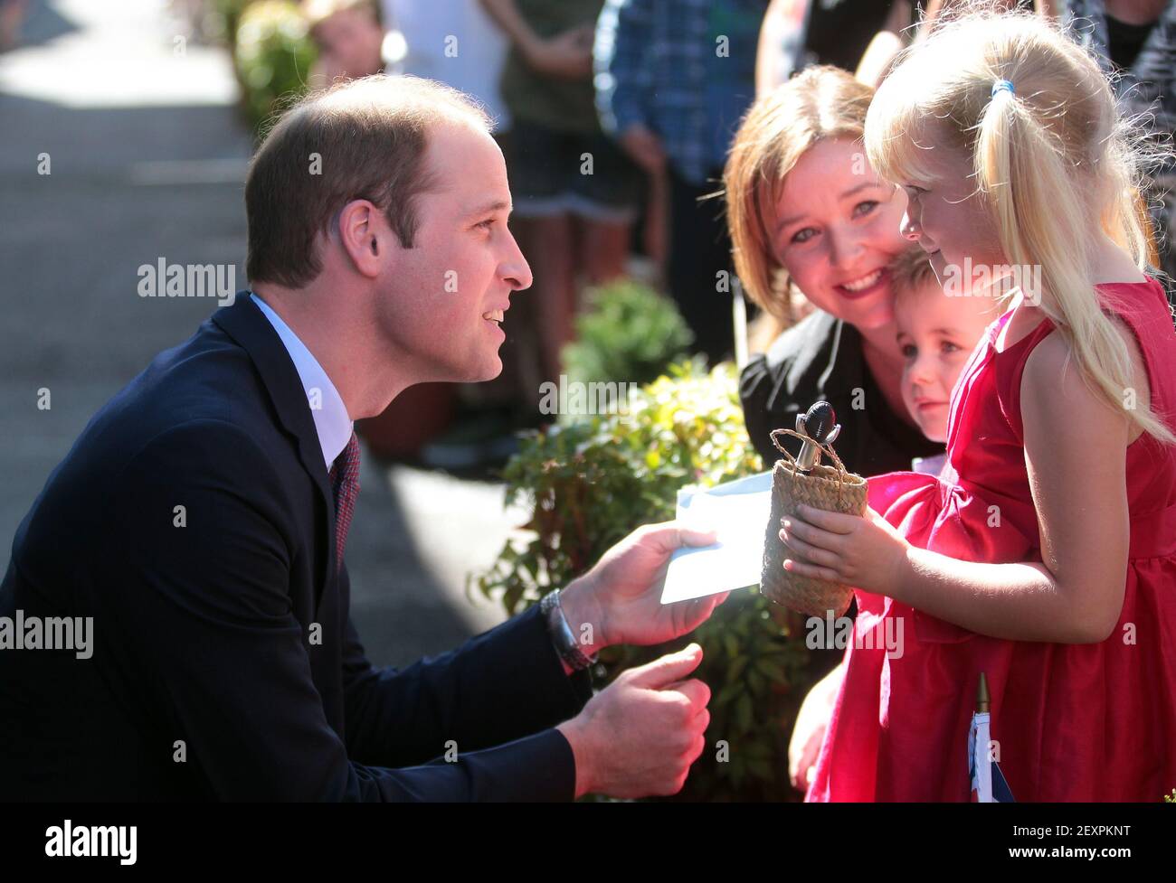 The Royal Tour of New Zealand by their Royal Highnesses The Duke and ...