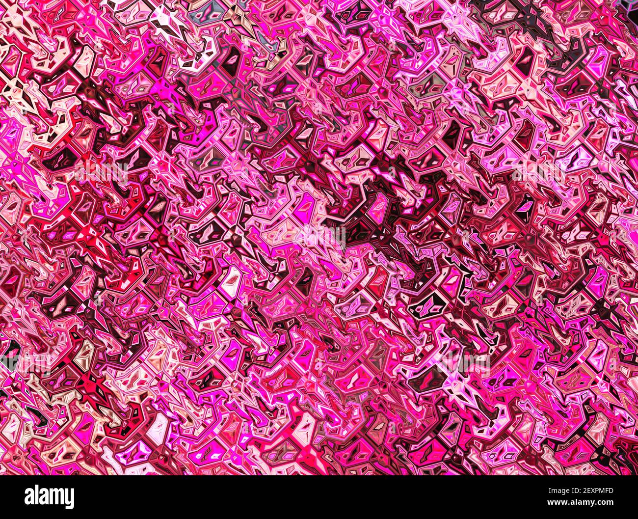 An illustration of an abstract pink background Stock Photo - Alamy
