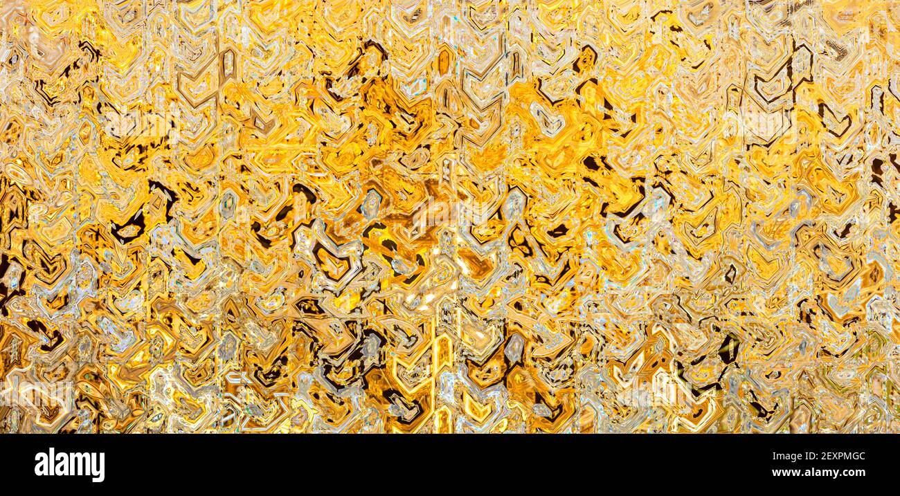 An illustration of an abstract yell background Stock Photo - Alamy