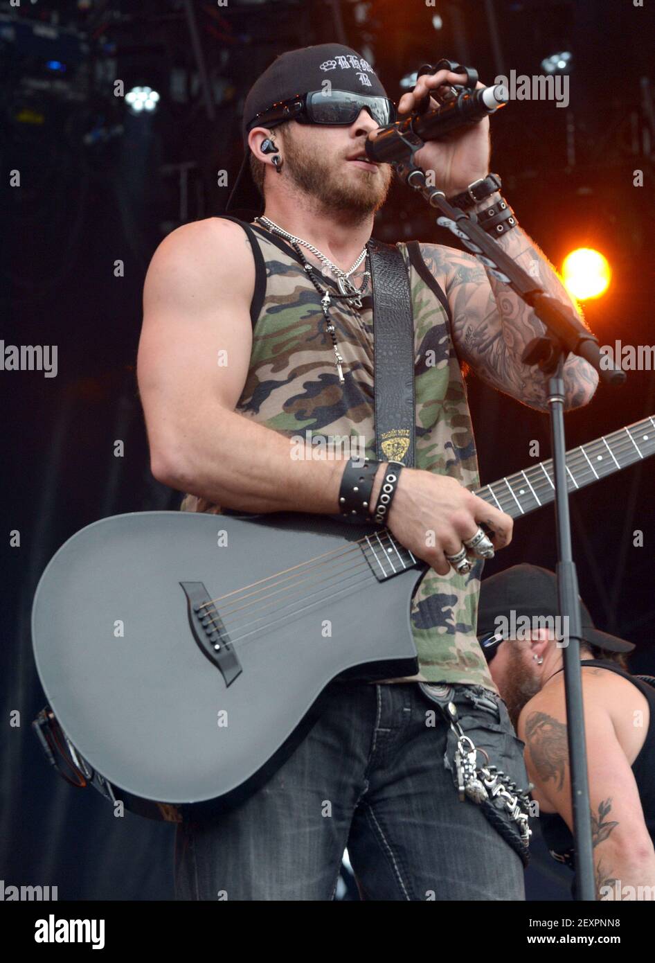 13 April 2014 - Fort Lauderdale, Florida - Brantley Gilbert. 2014 Rock ...