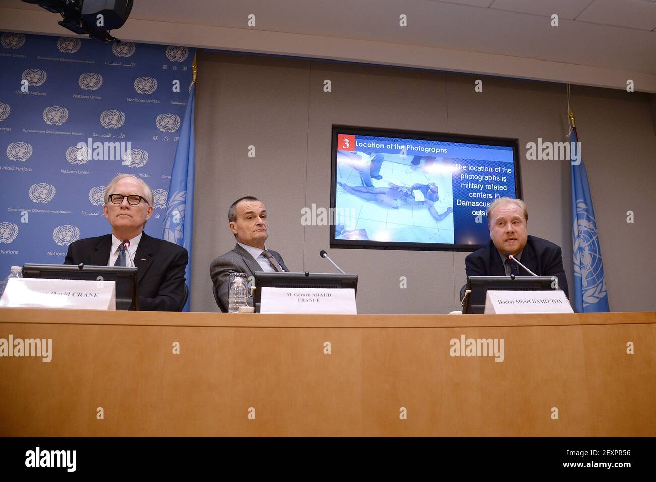 Professor David Crand and French Ambassador Gerard Araud of the ...