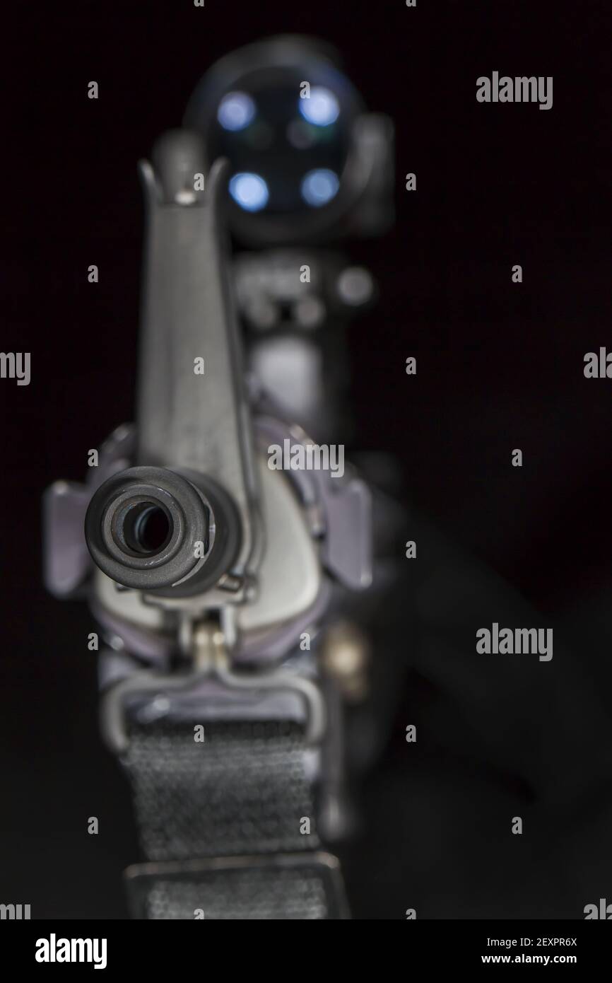 Ar15 gun hi-res stock photography and images - Alamy
