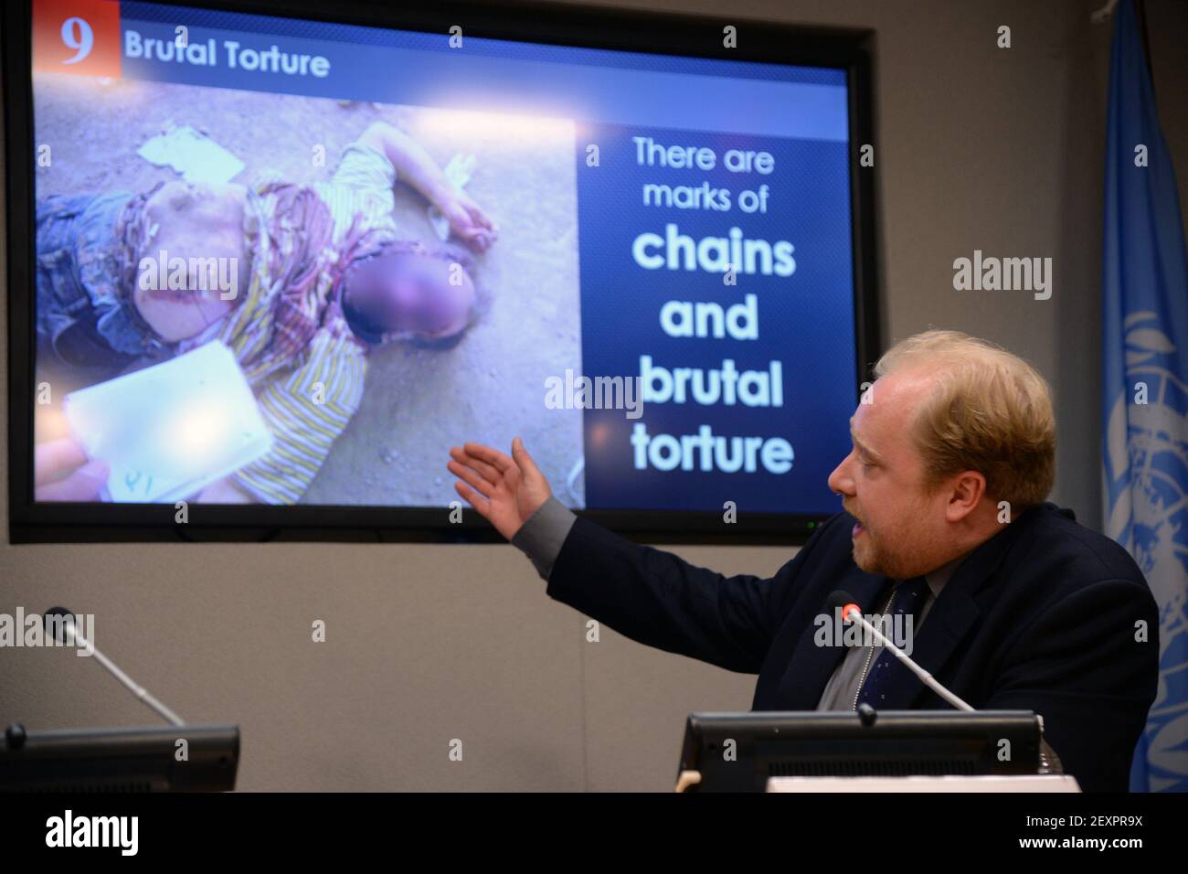 Syria is torture hi-res stock photography and images - Alamy